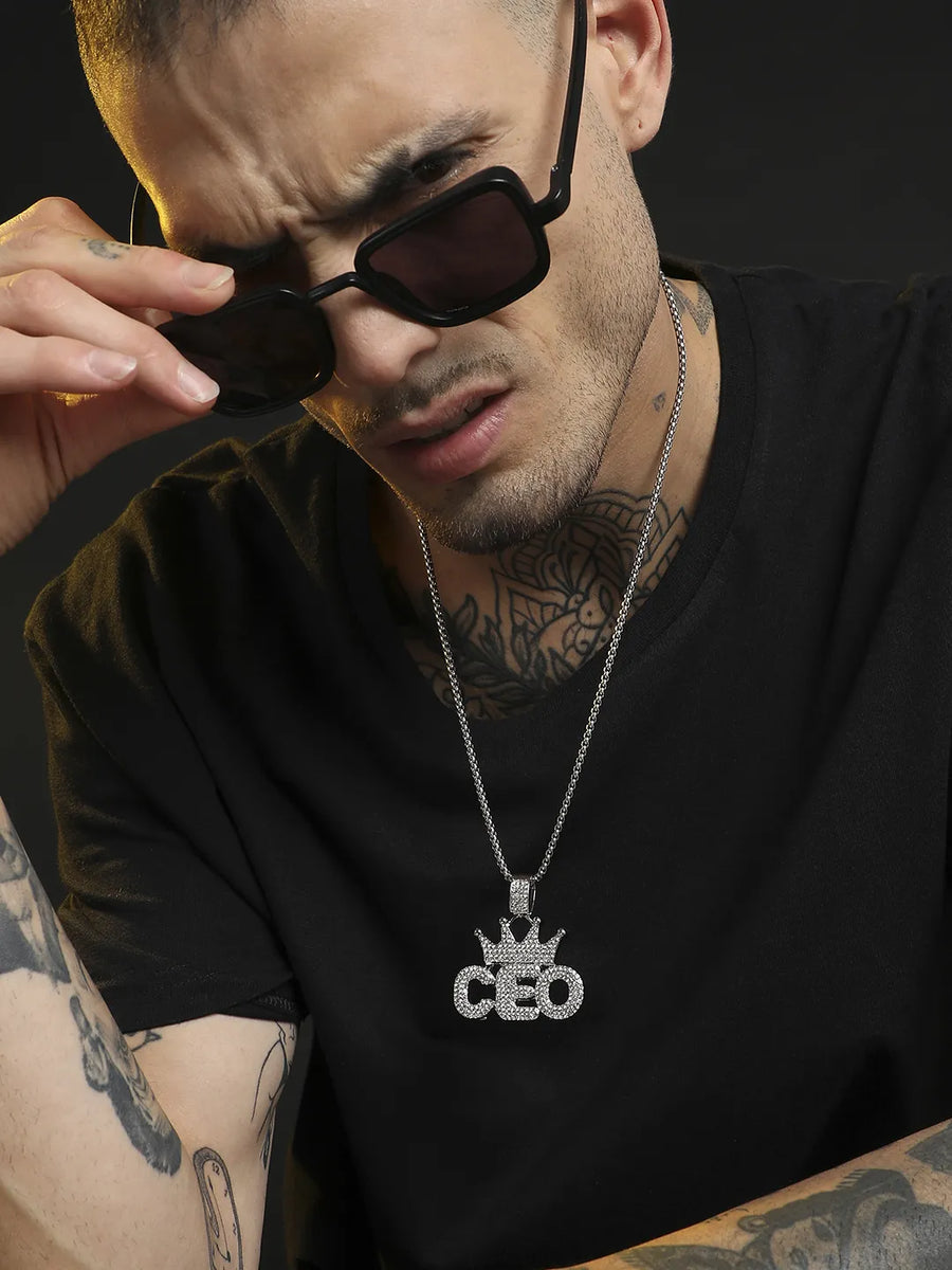 Crown CEO Pendant Necklace